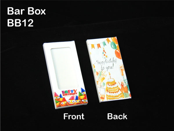 BB12 Birthday Bar Box (Pack of 10) – Puroos