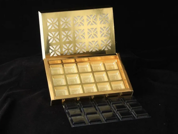 15 Cav. 996 Gold Jaali Box O+T+C (Pack of 10) – Puroos